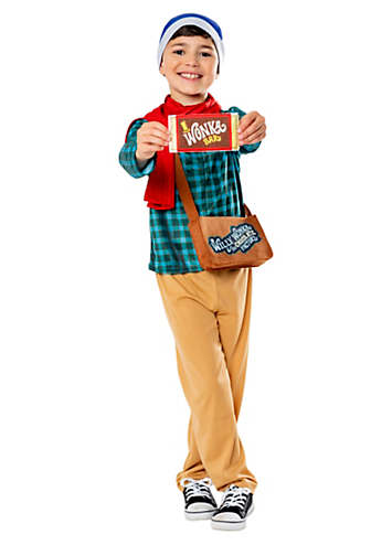 Kids Charlie Bucket Costume by Roald Dahl | Look Again