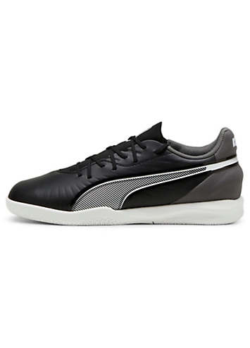 Kids King Match Indoor Football Boots by Puma Look Again