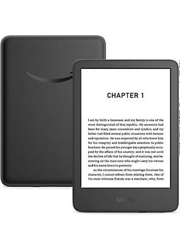 Kindle 6 Inch E-Reader - 16 GB, Black (2024) by Amazon | Look Again