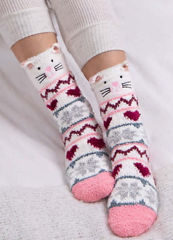Ladies fluffy socks store