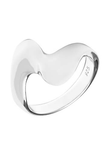 Large Curve Ring by For You Collection | Look Again