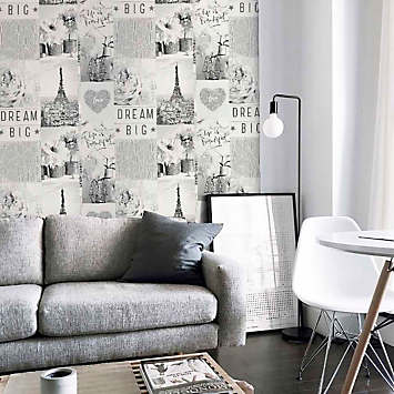Life Is Beautiful Mono Wallpaper by Arthouse | Look Again