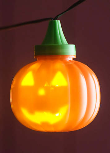 Lights 4 Fun Animated Halloweenpumpkin Projector String Lights by ...