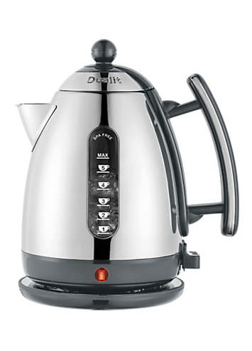 Lite 1.5L Fast Boiling Jug Kettle 72006 - Gloss Grey by Dualit | Look Again