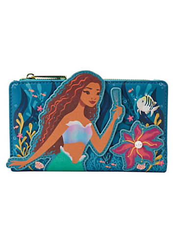 Little Mermaid Ariel Live Action Flap Wallet by Loungefly | Look Again