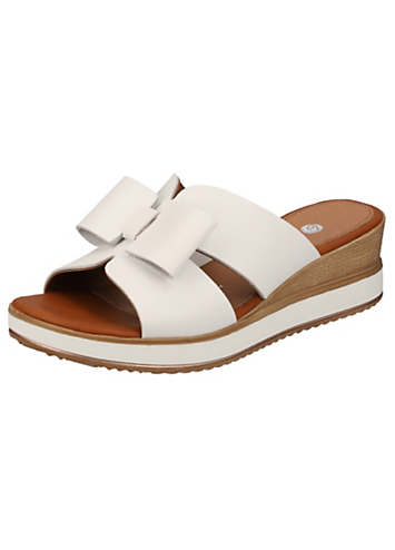 Logo Lettering Mules by Remonte | Look Again