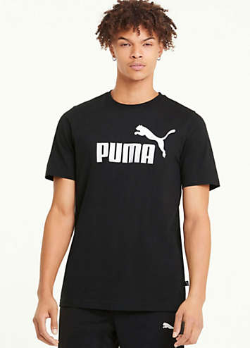 Black puma shirt store
