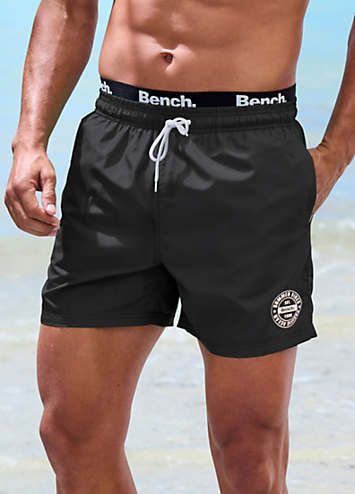 Logo Waist Swimming Shorts by Bench | Look Again