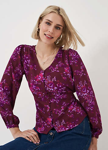 Lola Tie Back Blouse by Crew Clothing Company | Look Again