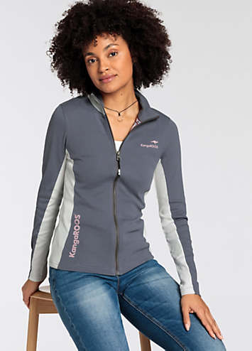 Long Sleeve Shirt Jacket by KangaROOS | Look Again