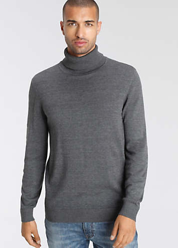 Long Sleeve Turtleneck Jumper by AJC | Look Again