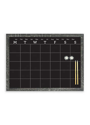 Magnetic Month Calendar Chalk Board by Cathedral | Look Again