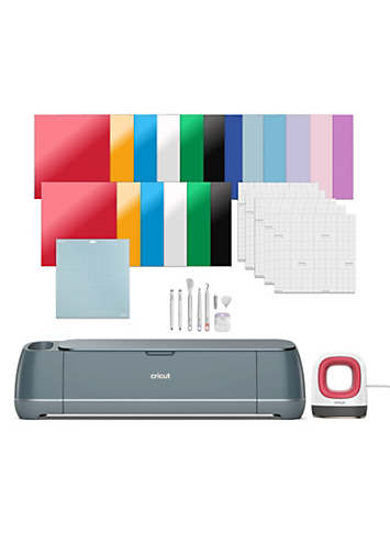 Maker 4 DIY Digital Cutting Machine Deluxe Bundle by Cricut | Look Again