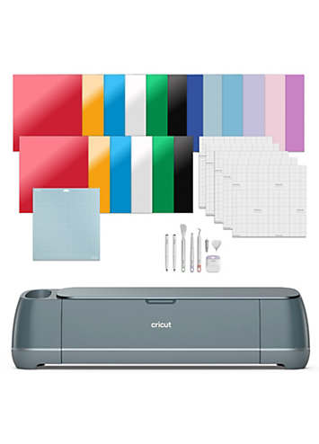 Maker 4 DIY Digital Cutting Machine Essentials Bundle by Cricut | Look ...