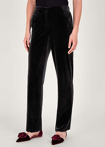 Maria Straight Leg Trousers by Monsoon | Look Again