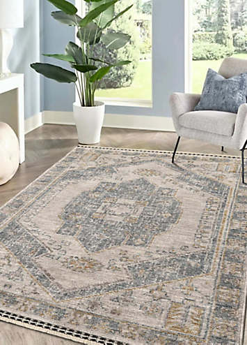 Mateo Medallion Rug by The Homemaker Rugs Collection | Look Again