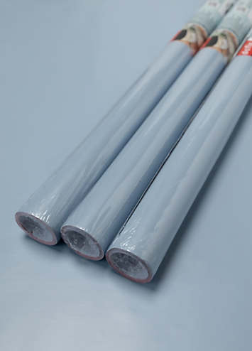 Matt Heritage Blue Sticky Back Plastic Vinyl Wrap Film 67.5cm x 2M Pack ...