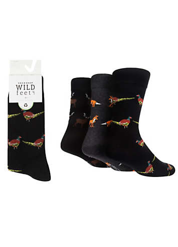 Wild dress socks store