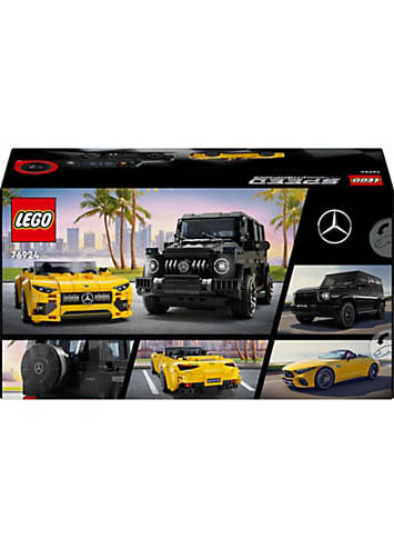Mercedes-AMG G 63 & Mercedes-AMG SL 63 by LEGO Speed Champions | Look Again