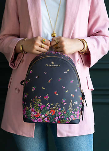 Mini Backpack - Ditsy Floral by Sara Miller | Look Again