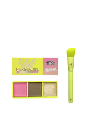 Mini Curve Case Face Palette by Made By Mitchell | Look Again
