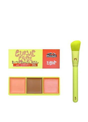 Mini Curve Case Face Palette by Made By Mitchell | Look Again