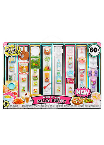Miniverse - All You Can Eat Mega Buffet by MGA | Look Again