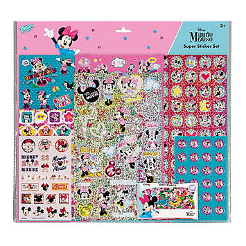Minnie Mouse Super Sticker Set by Disney | Look Again