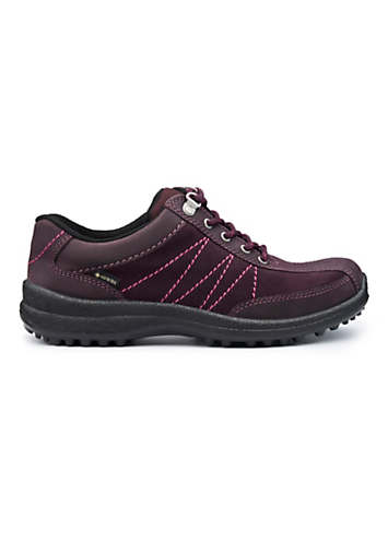 Mist Wine GTX Extra Wide Fit Gore-Tex Shoes by Hotter | Look Again