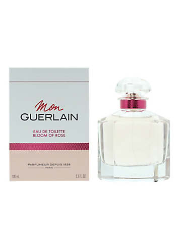 Mon Bloom Of Rose Eau de Toilette 100ml by Guerlain | Look Again
