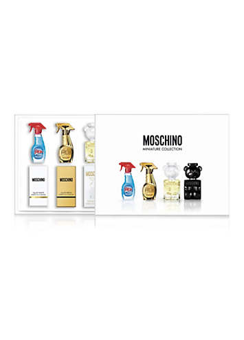 Moschino Mini Fragrance Gift Set - 4 x 5ml | Look Again