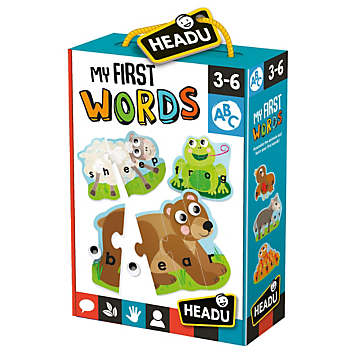 My First Words Jigsaw Puzzle by Headu | Look Again
