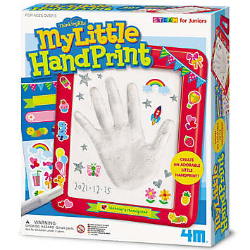 My Little Handprint Craft Set by Thinking Kits | Look Again