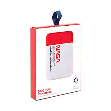 NASA Wireless Suction Powerbank | Look Again