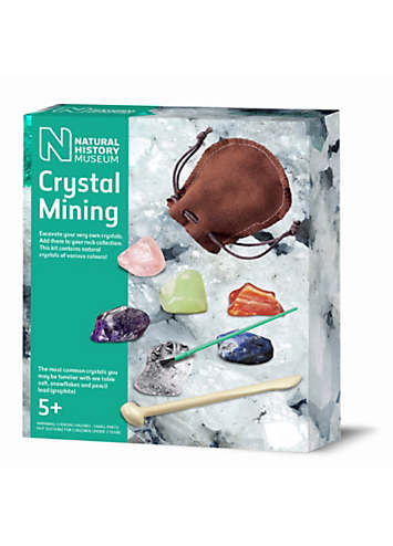 NHM Crystal Mining | Look Again