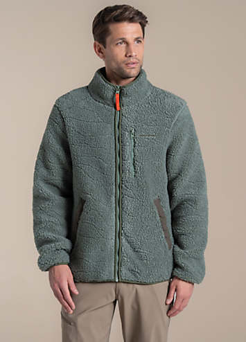 National Trust Lathkill Fleece Jacket by Craghoppers | Look Again