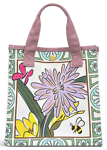 Natural RHS Small Open Top Grab Bag by Radley London | Look Again