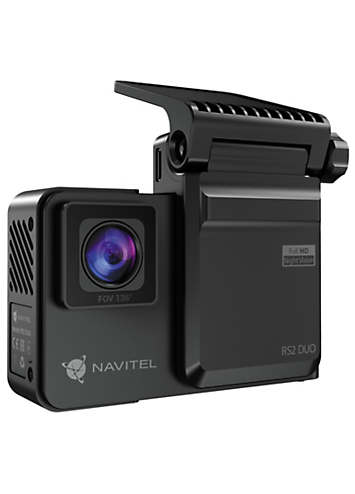 Navitel RS2 Duo Dash Cam by Navitel | Look Again