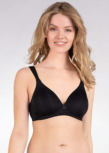 Non-Wired Soft Cup Bra by Naturana | Look Again