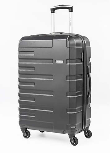 Omis Lightweight Soft Shell Medium Suitcase with Wheels by Gino Ferrari ...