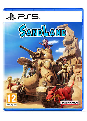 PS5 Sand Land (12+) by PlayStation by Sony | Look Again