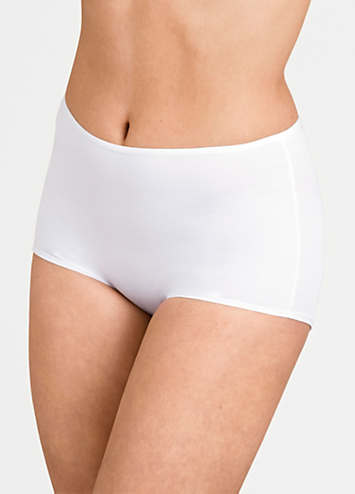 Pack Of 4 Basic Cotton Boxer Panty by Miss Mary of Sweden | Look Again