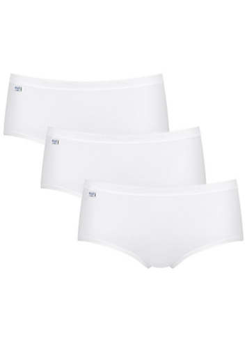 Pack of 3 Basic Midi Briefs by Sloggi | Look Again