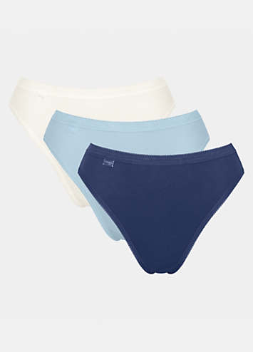 Pack of 3 Basic Tai Briefs by Sloggi | Look Again