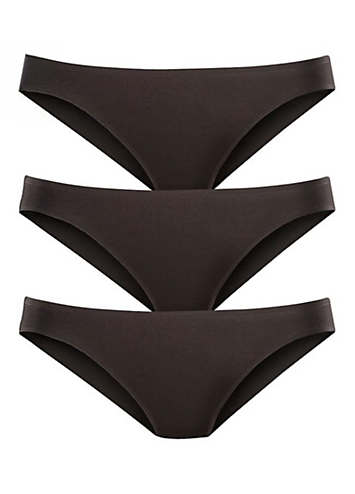 Pack of 3 Bikini Briefs by LASCANA | Look Again