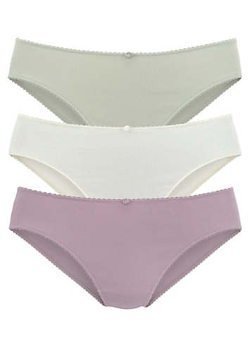 Pack of 3 Briefs by LASCANA | Look Again