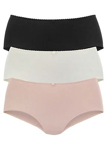 Pack of 3 Full Briefs by Vivance | Look Again