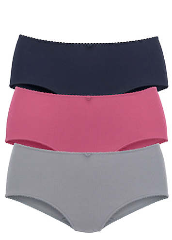 Pack of 3 Full Briefs by Vivance | Look Again