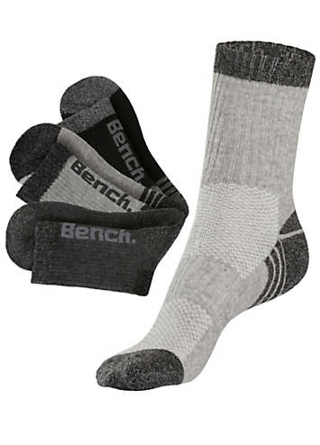 Pack of 3 Tennis Socks by Bench | Look Again