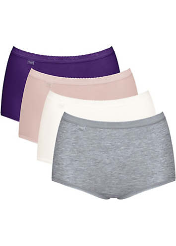 Pack of 4 Maxi Briefs by Sloggi | Look Again